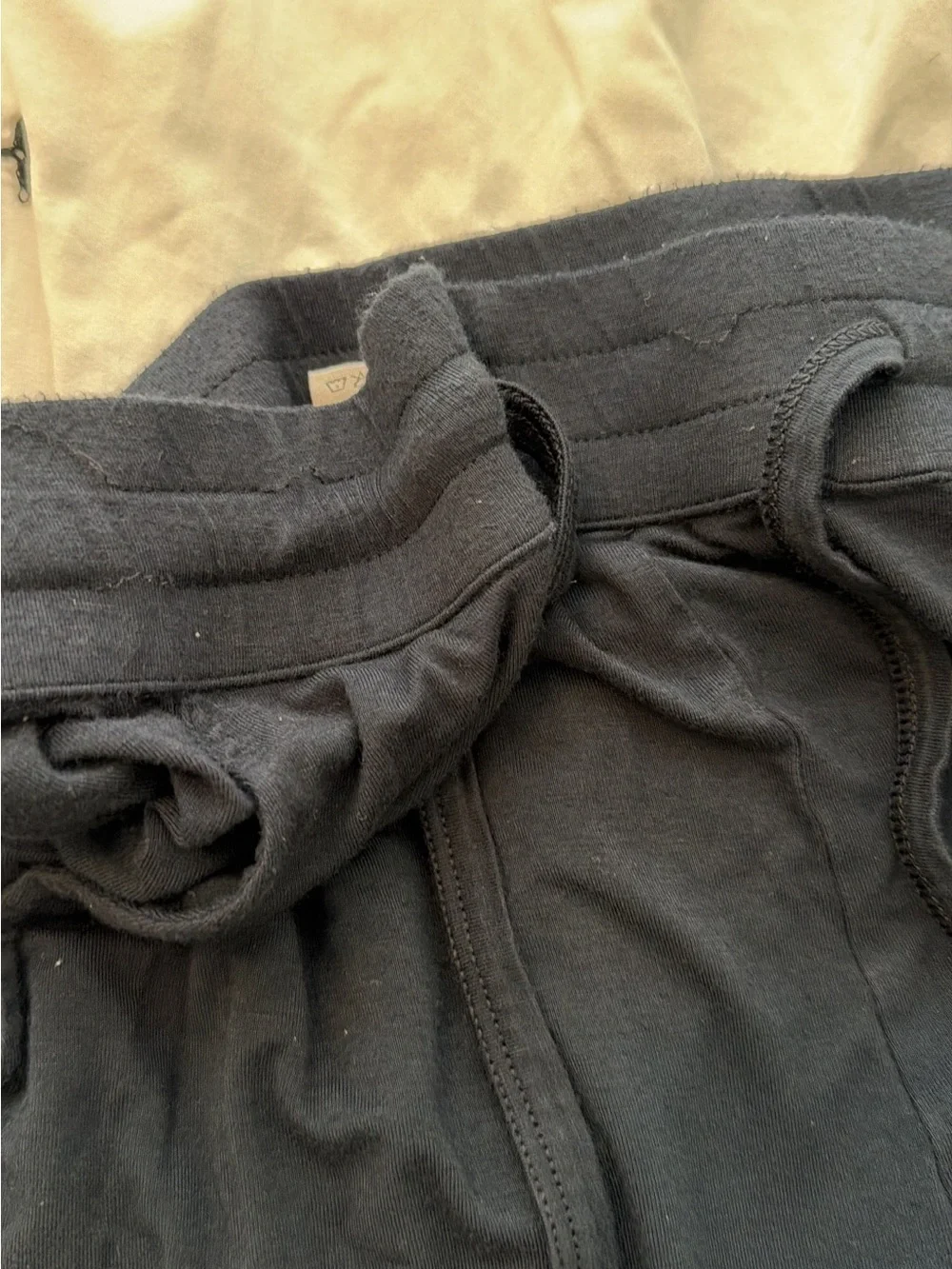 kate quinn | Intimates & Sleepwear | Kate Quinn Black Bamboo Blend Pj ...